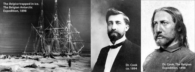 Frederick Cook As Physician - Frederick Cook Polar