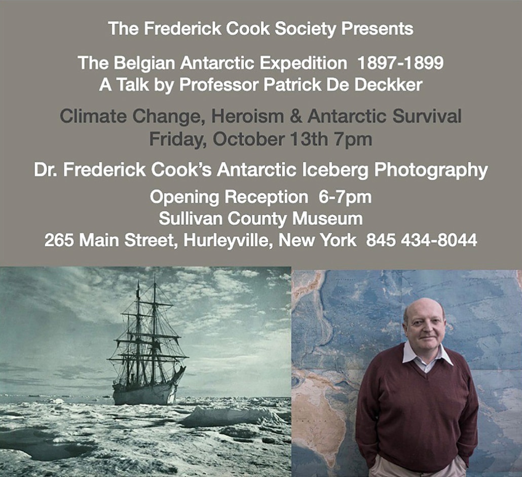 The Belgian Antarctic Expedition - Frederick Cook Polar